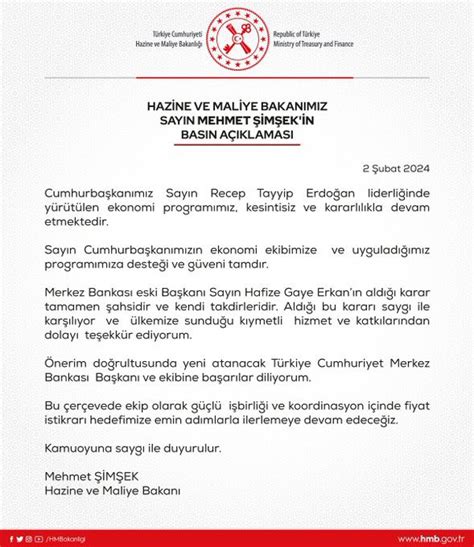 Mehmet Şimşek in İngilizce açıklamasında dikkat çeken detay