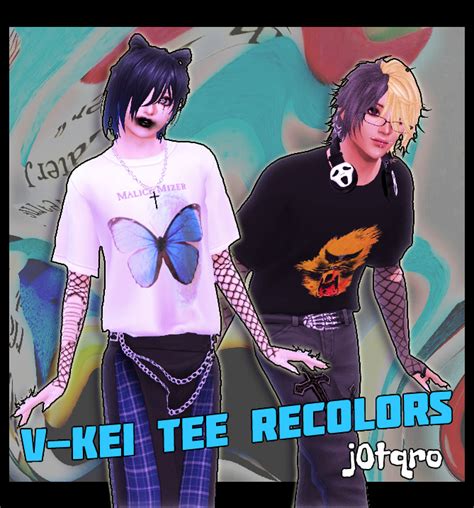 Jota V KEI TEE RECOLORS Hi Heres My First