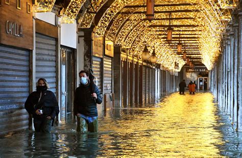Fotos Los Diques Fallan Y El Acqua Alta Inunda Venecia El Correo