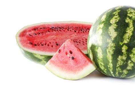 Premium Photo Watermelon Isolated On White