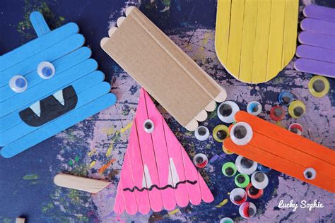 Que faire avec des bâtonnets de glace Lucky Sophie blog famille voyage