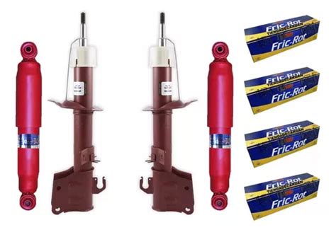 Kit X Amortiguadores Fiat Palio Adventure Locker Fric Rot