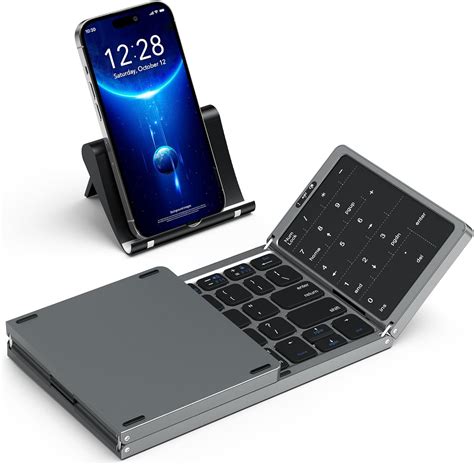 Amazon Trueque Foldable Keyboard Portable Multi Device Wireless