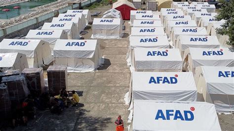 Oksijen on Twitter AFAD tarafından deprem bölgesinde kurulan