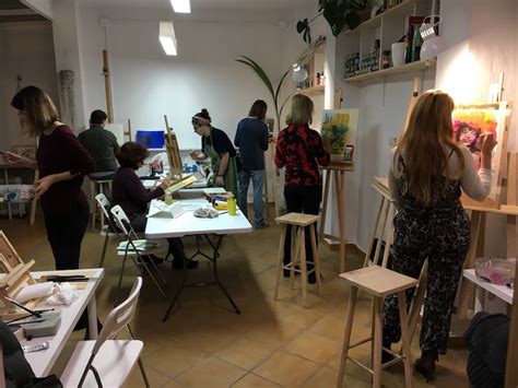 Clases De Dibujo Y Pintura En Sevilla Estudio Santaella