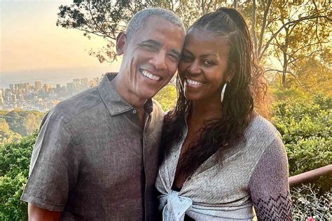 Michelle And Barack Obama Celebrate St Wedding Anniversary With Tributes