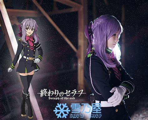 コスプレ 終わりのセラフ 柊シノア 隊服 コスプレ