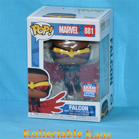 2021 FunKon Marvel Comics Falcon Pop Vinyl Figure RS 881