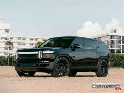 Tuning Rivian R1T R1S Modified Tuned Custom Low Lowered Stance