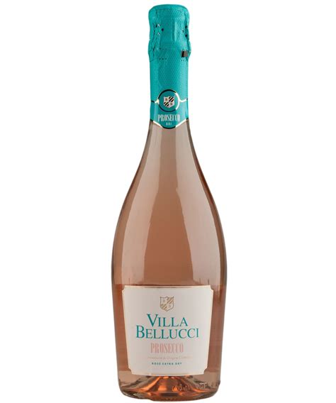 Víno Villa Bellucci Prosecco DOC Rosé Millesimato Extra Dry 2023