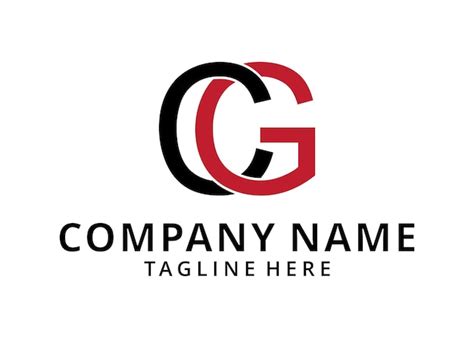 Premium Vector Initial Cg Gc C G Abstract Letters Logo Monogram