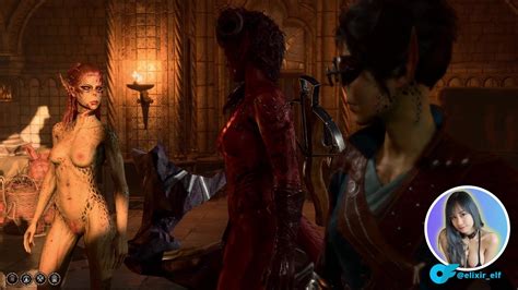 I Let Laezel And Shadowheart Give It Up NUDE CUTSCENES BEST MOMENTS