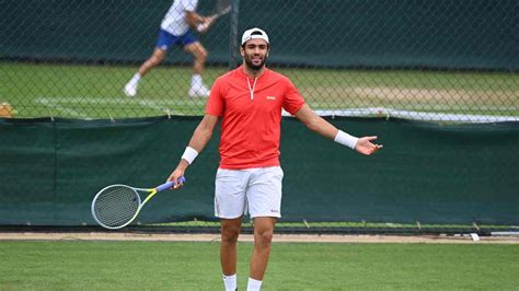 Tennis Ancora Una Tegola Per Berrettini Salta Wimbledon