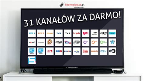 Darmowa telewizja na żywo w Kodi 17 NOWY SPOSÓB poradnik telewizja