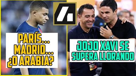 MBAPPE TENDRÍA UN ACUERDO CON EL MADRID PARA 2024 PERO VEREMOS SI SE