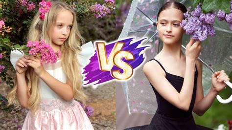 Lilliana Ketchman Lilly K Vs Yana Chirkina Glow Up Transformations