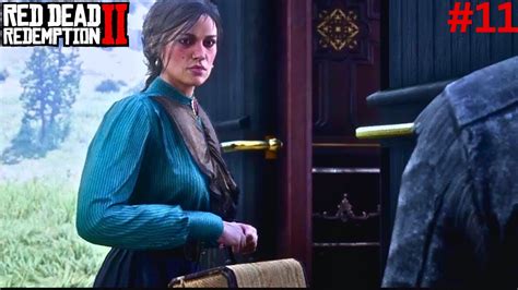 Help Mary Linton Red Dead Redemption 2 Rdr2 Gameplay 11 Youtube