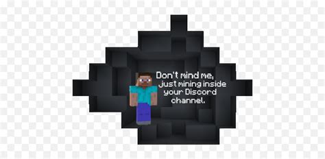 Mining In Your Discord Server Sticker Mining In Your Dont Mind Me