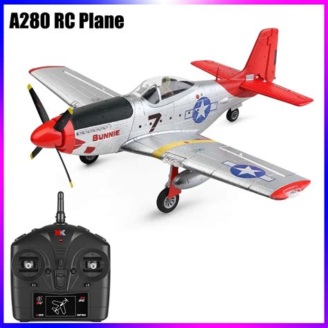 Avion RC Avec Budg Taire LED Pour Enfants Et Adultes Avion Xk A280
