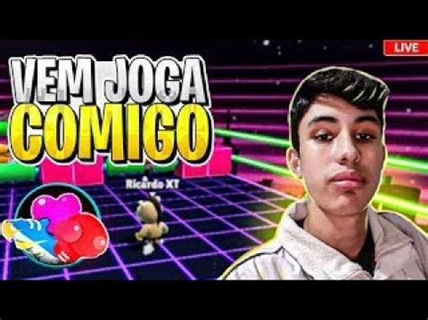 Live On Jogando Stumble Guys Os Inscritos Pura Resenha AO VIVO