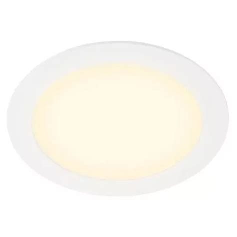 Lampara Inteligente De Plaf N Wifi De Led Empotrable W