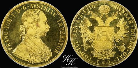 Gold Ducats Francis Joseph I Austria Bu Ma Shops