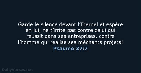 Juillet Verset Biblique Du Jour Psaume Dailyverses Net