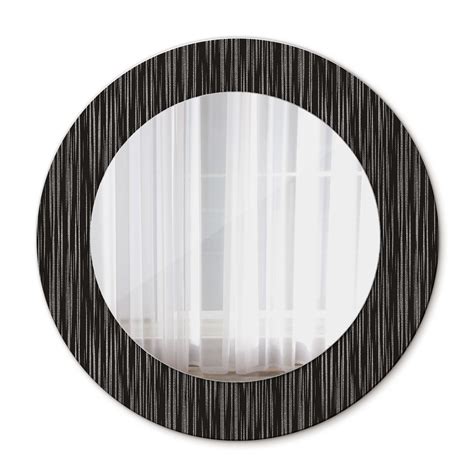 Nowoczesne Lustro Abstrakcja 50cm Tulup Sklep EMPIK