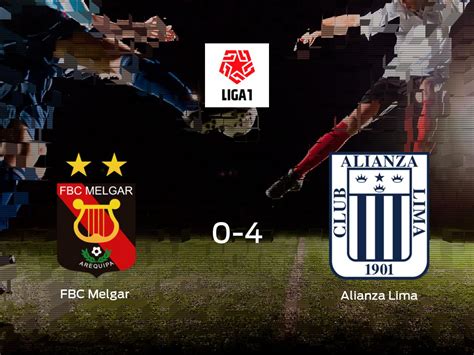 FBC Melgar Alianza Lima Resultado Resumen Y Goles En Directo Del