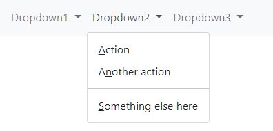Html Higlight Opened Dropdown Menu On Bootstrap 5 Navbar Stack Overflow