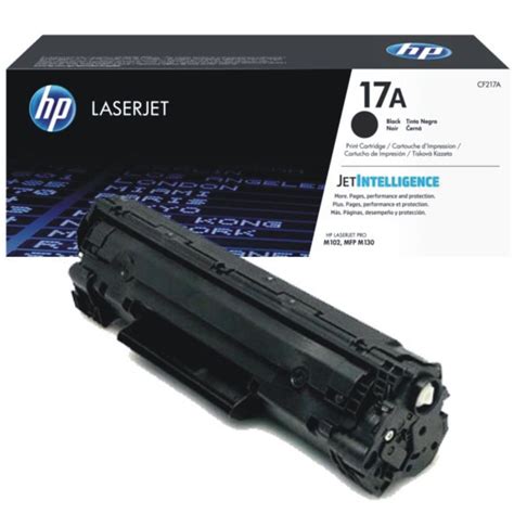 Cartucho de Tóner Original HP 17A Negro Precio Costa Rica