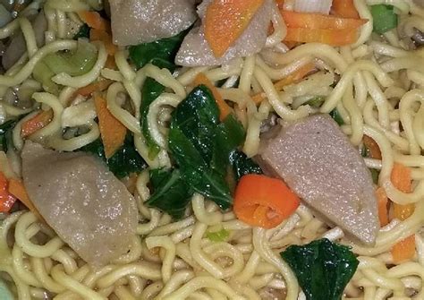 Resep Mie Tek Tek Rebus Oleh Aprilia Cookpad