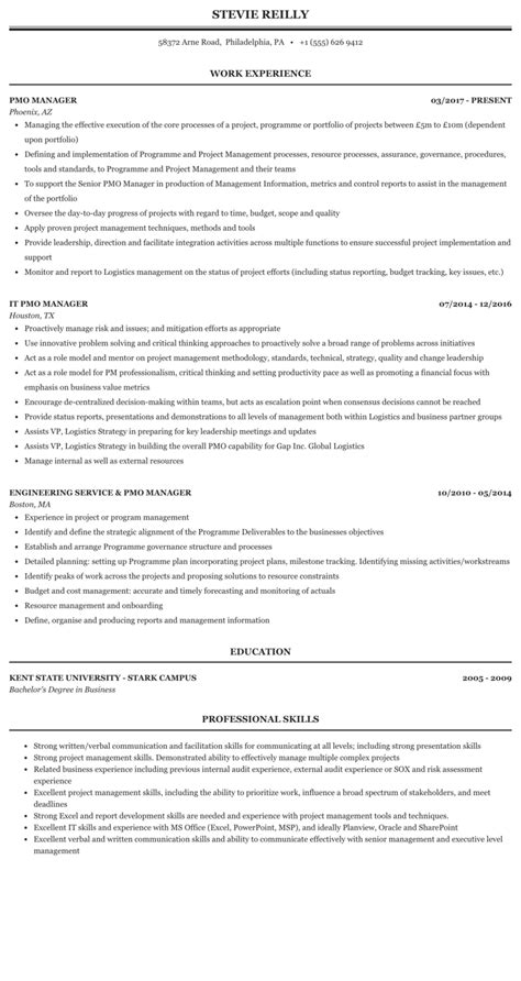 Pmo Cv Template Best Store Gbu Presnenskij Ru