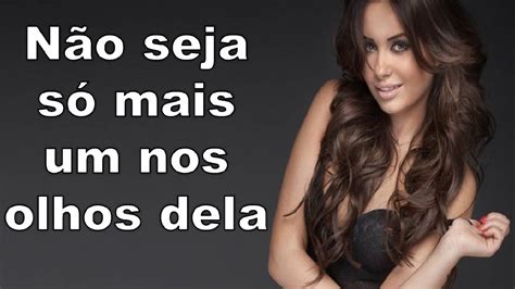 Como não ser um homem qualquer e seduzir uma mulher atraente Aula de