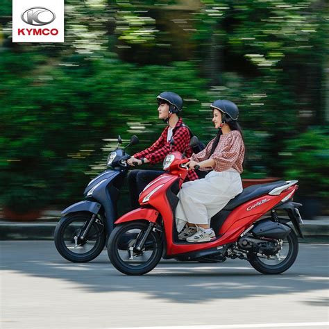 Gợi ý 2 dòng xe tay ga 50cc không cần bằng lái bán chạy nhất tại Kymco