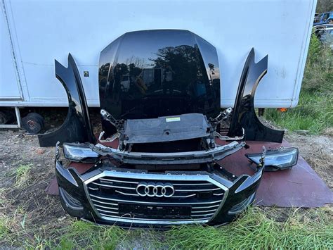 AUDI A6 C8 4K PRZÓD KOMPLETNY LY9T EUROPA 14160193330 oficjalne