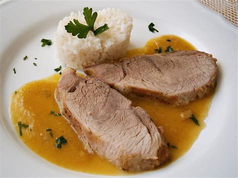 Vepřová plec na slanině a jablku fotografie 2 TopRecepty cz
