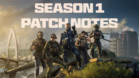 Call Of Duty Warzone Season 1 Patch Notes