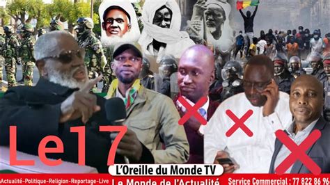 S Ousmane pouye tadjidine thi biko Macky Sall wowé téléphone ak yén