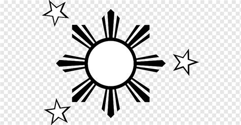 Bandera De Filipinas Con Tem Tica De La Bandera De Los Visayas De Los