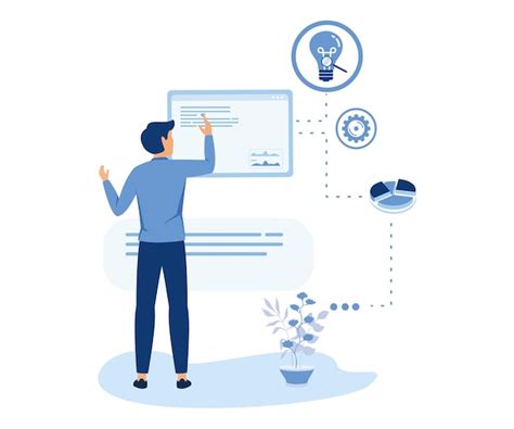 Premium Vector Problem Solving Skills Abstract Concept Vector