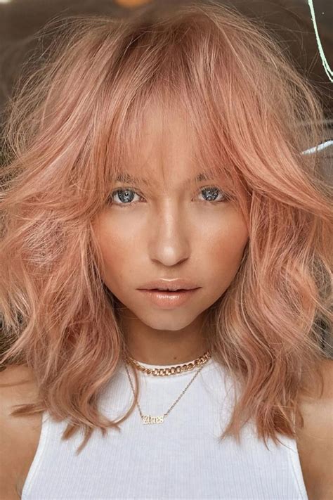 Couleur De Cheveux Tendance Printemps 2023 Ce Sont Les 7 Colorations