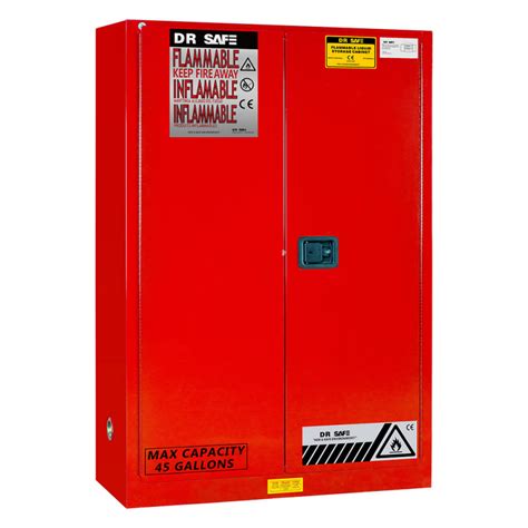 Flammable Cabinet Paint And Ink Cabinet 45 Gallon 65 X 43 X 18 Self