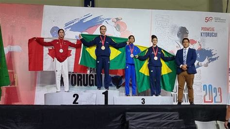 Atleta De MS Conquista O Bronze No Campeonato PanAmericano De Taekwondo
