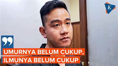 Alasan Gibran Tolak Jadi Cawapres Pada Pilpres