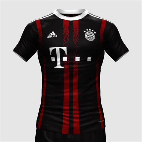 Bayern München Away Kit 2023 2024 FIFA 23 Kit Creator Showcase