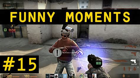 Cs Go Funny Moments Youtube