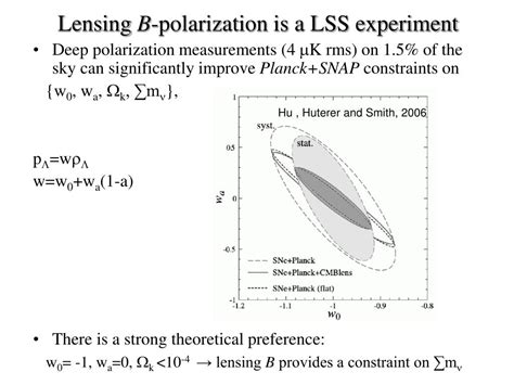ppt thoughts on ground based lensing measurements powerpoint presentation id 1018775