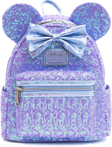 Loungefly Disney Mini sac à dos Minnie Mouse Célébration irisée