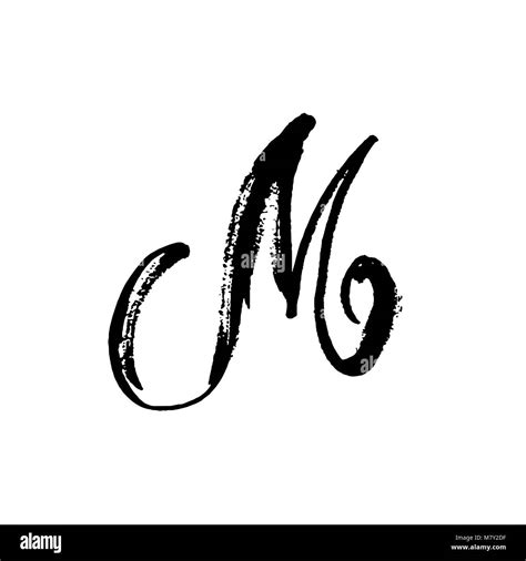 The Letter M In Different Fonts